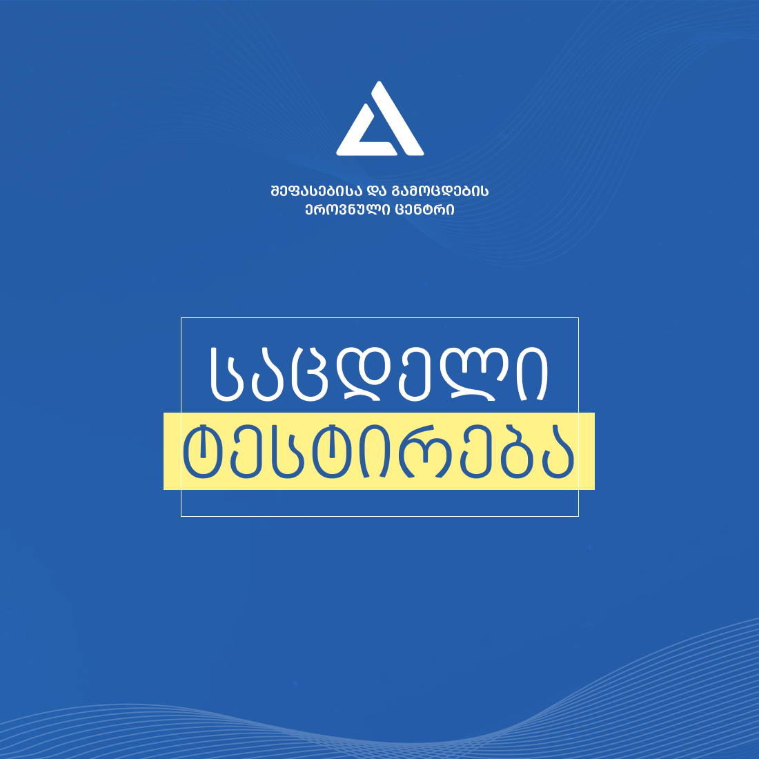 საცდელი ტესტირების შედეგები ზოგად უნარებში