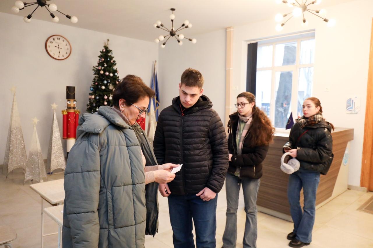 ეროვნული სასწავლო ოლიმპიადის მეორე ტური 13 იანვარს დასრულდა